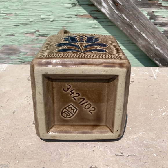 Marzi & Remy | Dining | Vintage German Pottery Marzi Remy Blue Floral ...